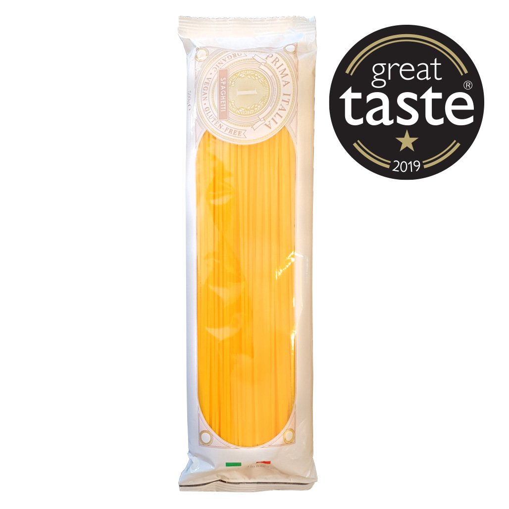 Prima Italia Organic Gluten Free Spaghetti 500g - Prima Italia